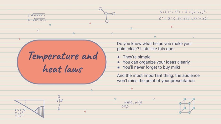 Science Subject for High School - 11th Grade: Thermodynamics