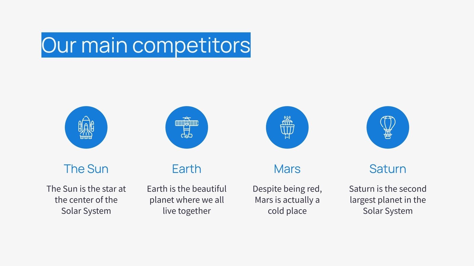 Airline Business Plan | Google Slides & PowerPoint