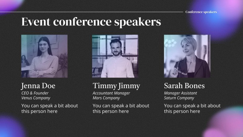 Tech Business Conference | Google Slides & PowerPoint