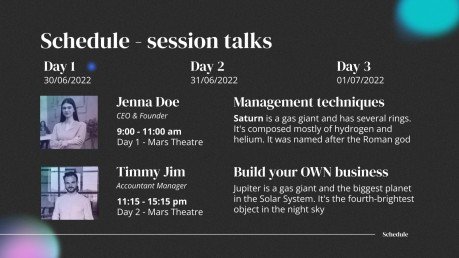 Tech Business Conference | Google Slides & PowerPoint