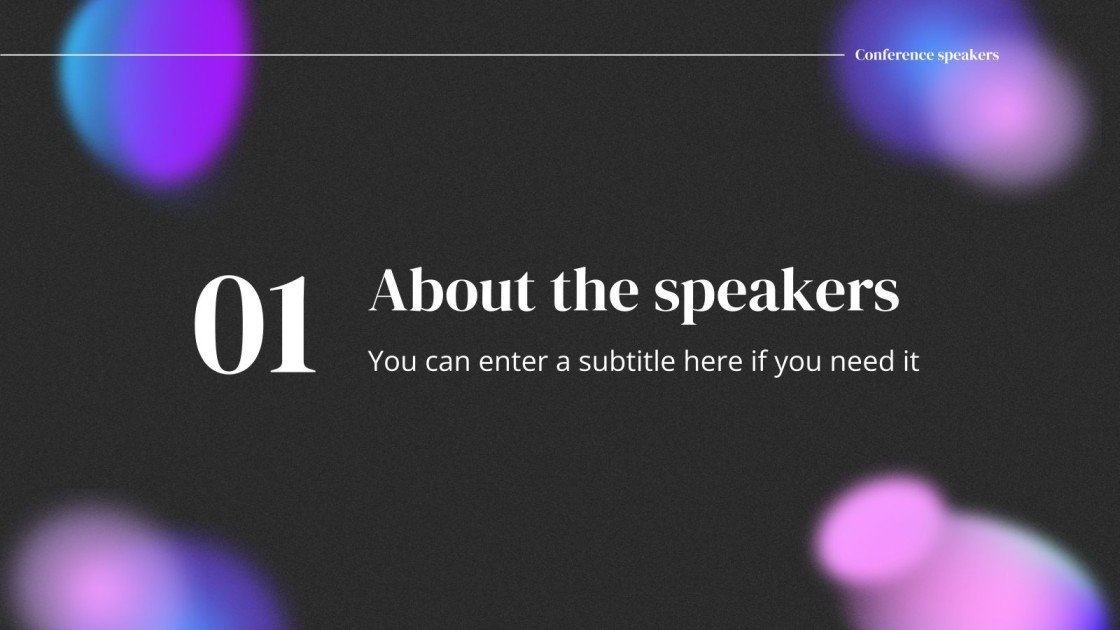 Tech Business Conference | Google Slides & PowerPoint