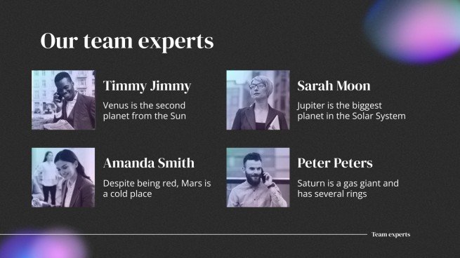 Tech Business Conference | Google Slides & PowerPoint