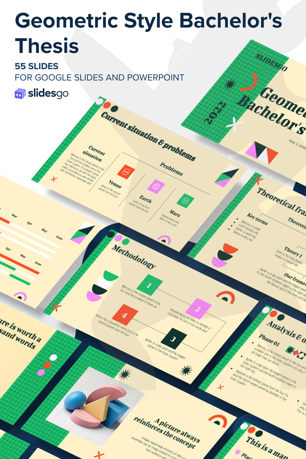 Geometric Style Bachelor's Thesis