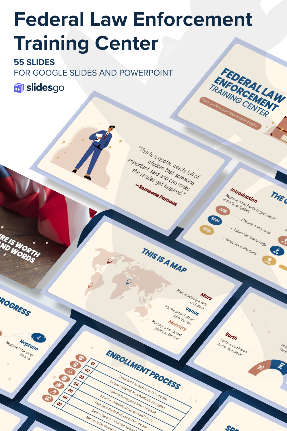 Federal Law Enforcement Training Center | Google Slides & PPT