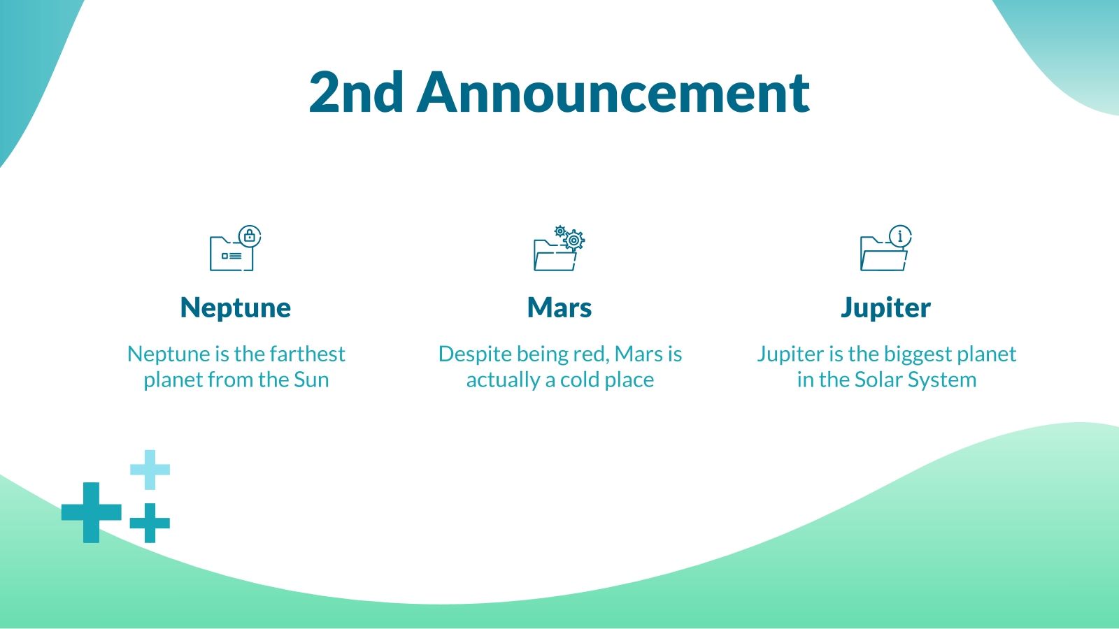 Medical Newsletter Google Slides & PowerPoint template