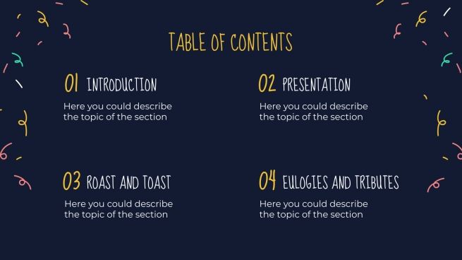 Ceremonial Speech | Template for Google Slides & PowerPoint