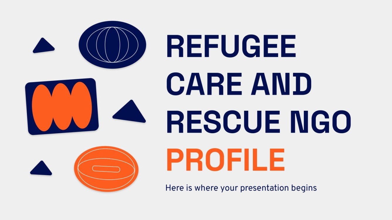 Refugee Care and Rescue NGO Profile | Google Slides & PPT