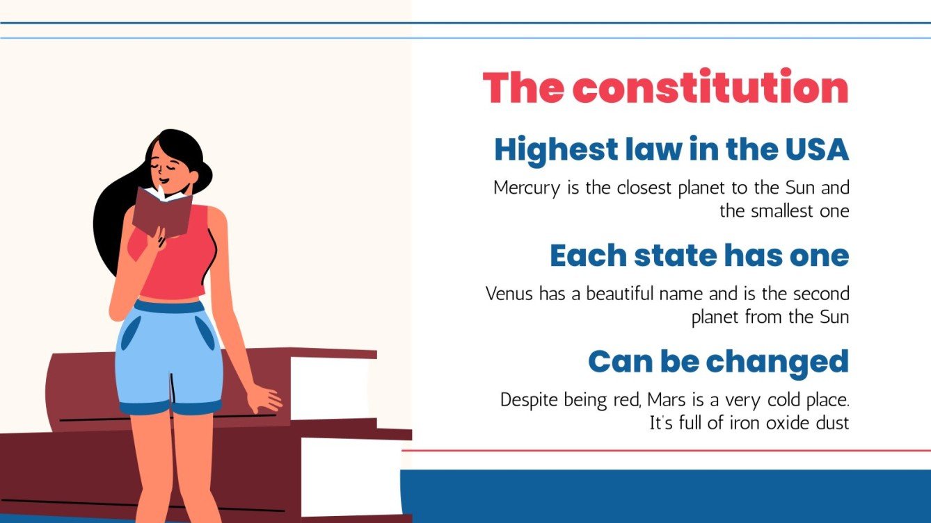 Social Studies Subject for Elementary - 4th Grade: U.S. Civics & Government