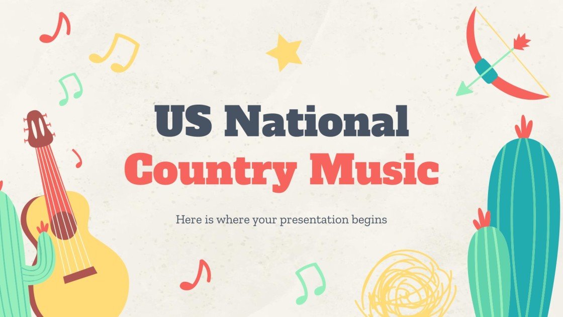 Free Music Google Slides themes and PowerPoint templates