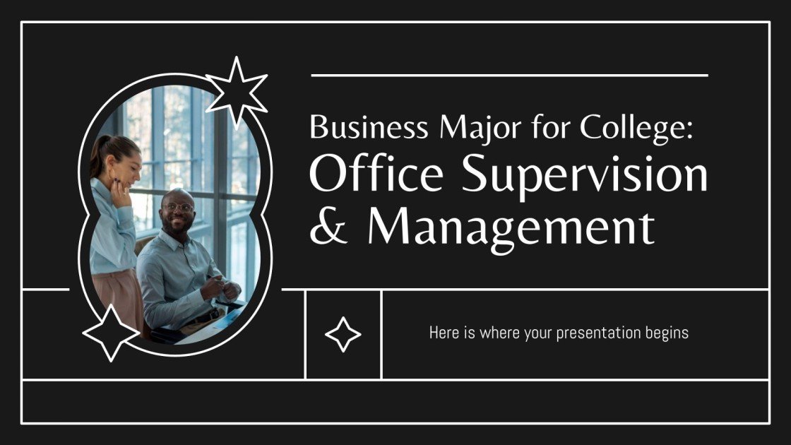 Free Google Slides & PowerPoint templates about the office