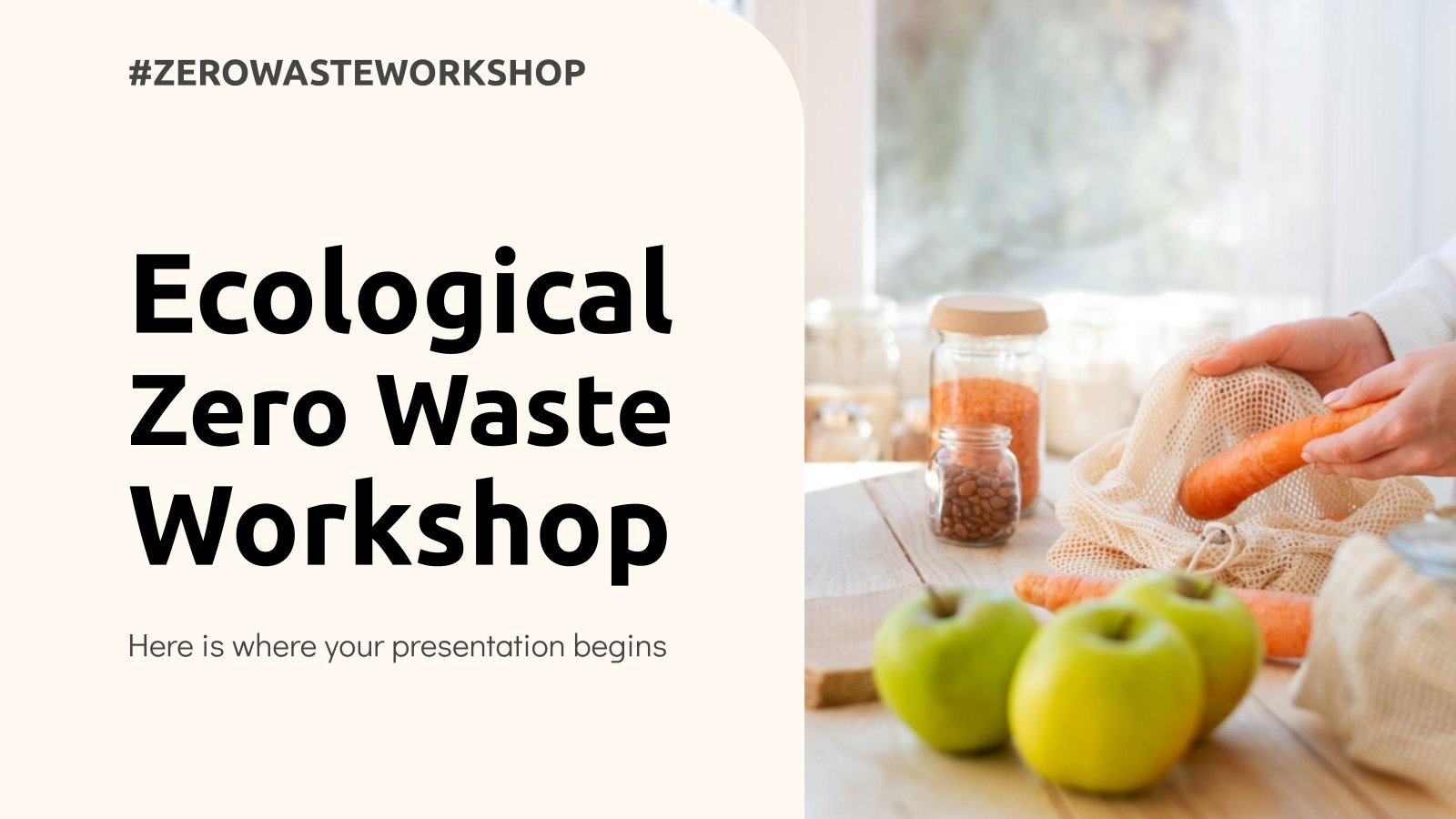 Ecological Zero Waste Workshop