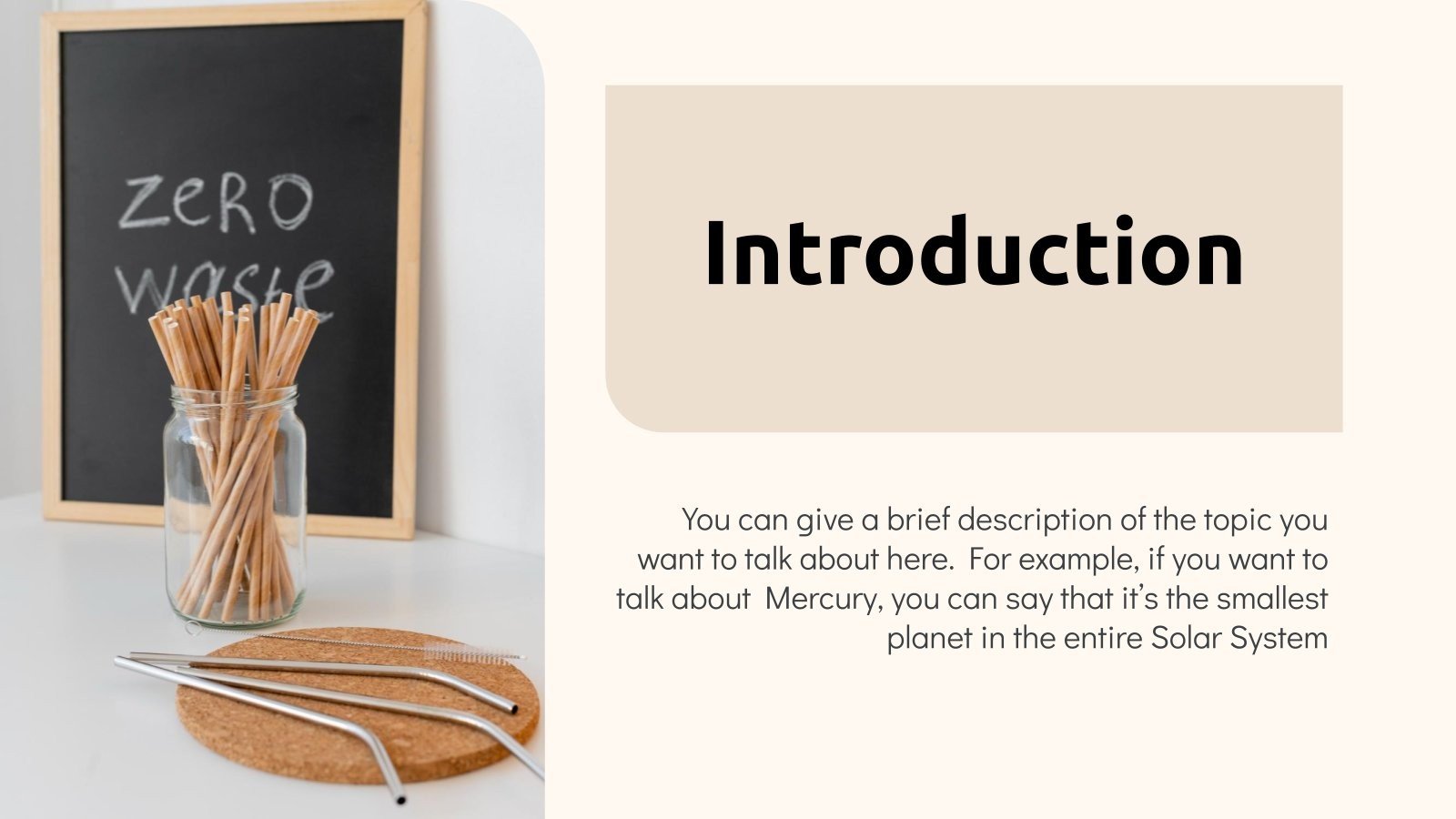 Ecological Zero Waste Workshop