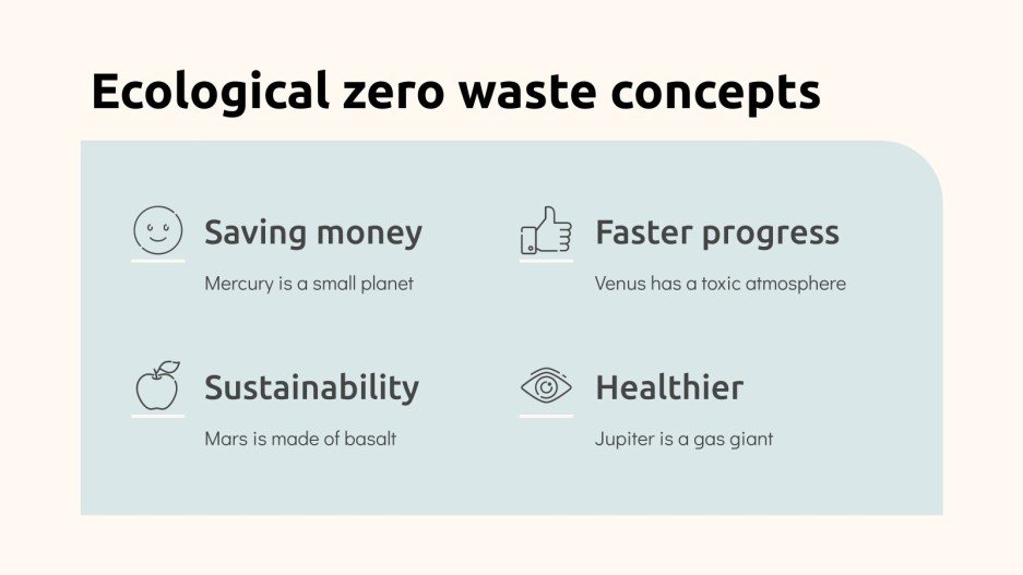 Ecological Zero Waste Workshop