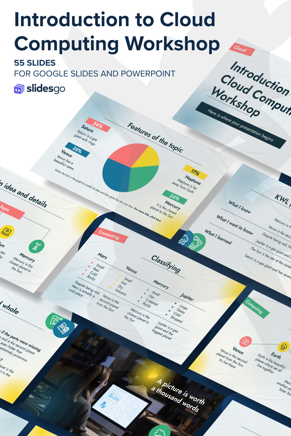 Introduction to Cloud Computing Workshop | Google Slides & PPT