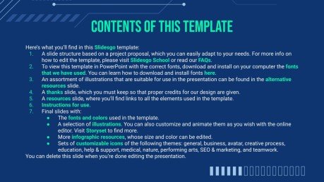 Computer Science Proposal Google Slides & PPT template