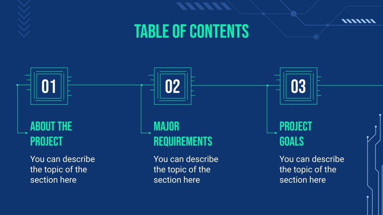 Computer Science Proposal Google Slides & PPT template