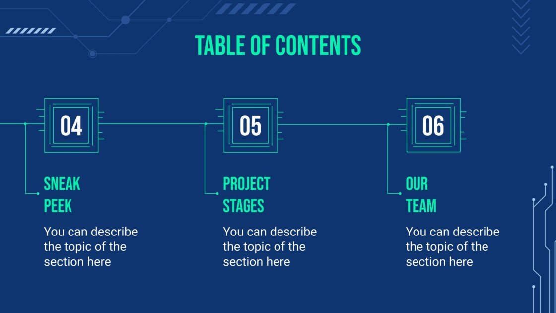 Computer Science Proposal Google Slides & PPT template