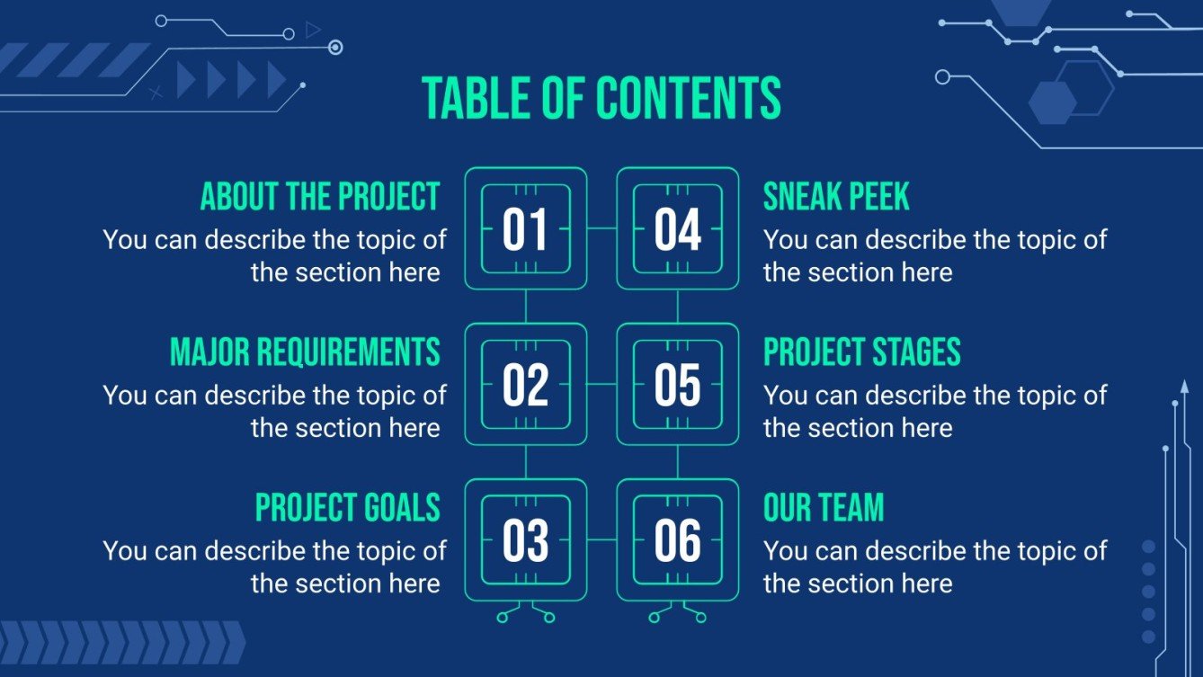 Computer Science Proposal Google Slides & PPT template