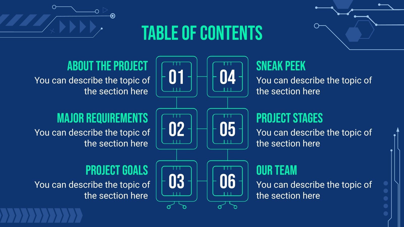 Computer Science Proposal Google Slides & PPT template
