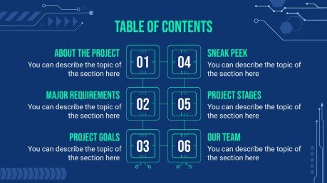 Computer Science Proposal Google Slides & PPT template