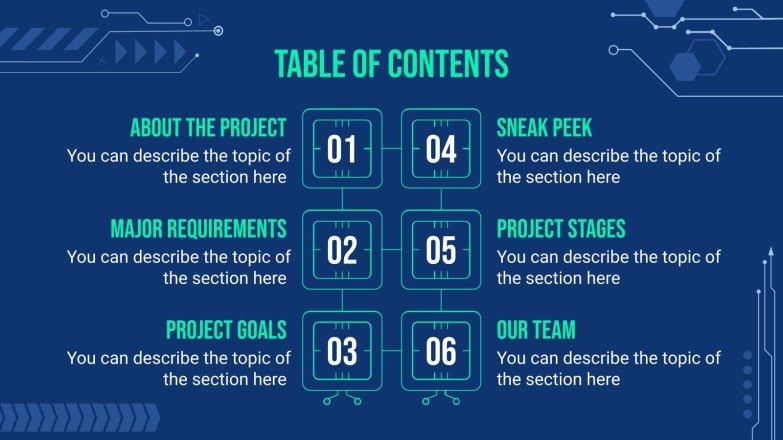 Computer Science Proposal Google Slides & PPT template