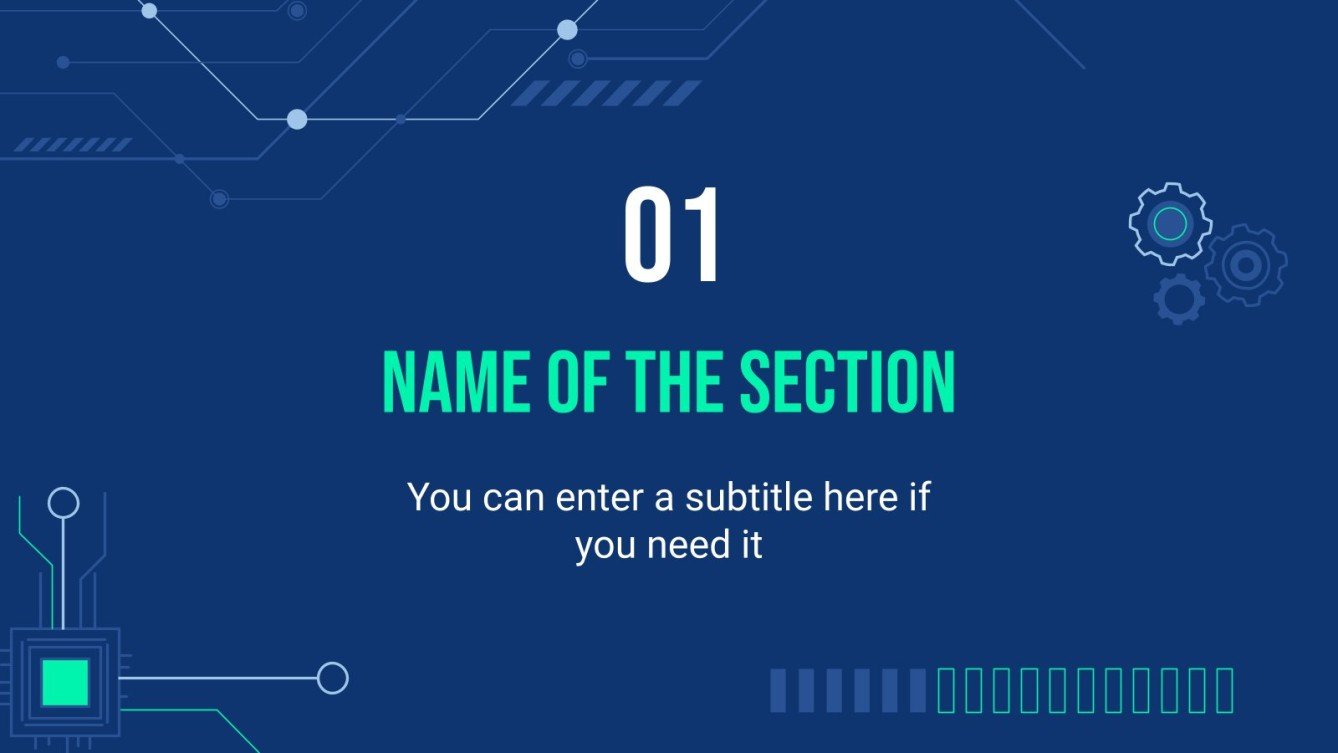 Computer Science Proposal Google Slides & PPT template