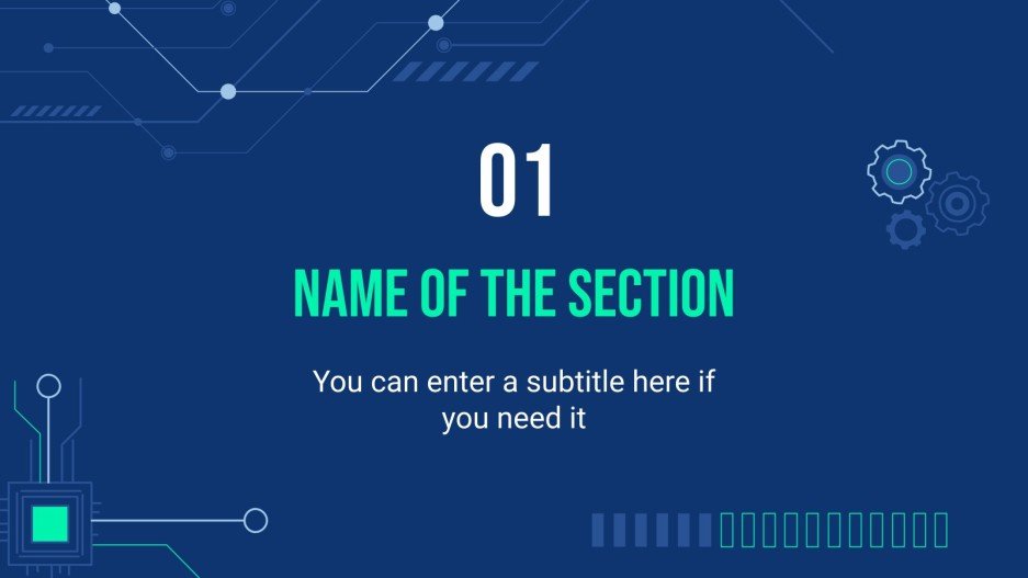 Computer Science Proposal Google Slides & PPT template
