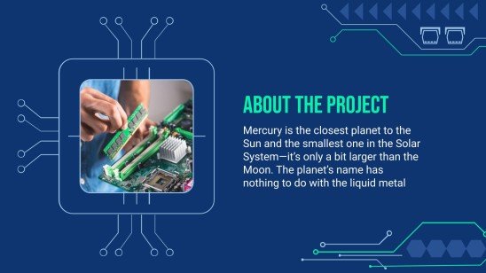 Computer Science Proposal Google Slides & PPT template