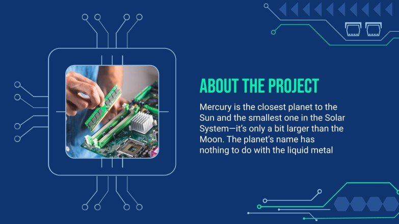 Computer Science Proposal Google Slides & PPT template