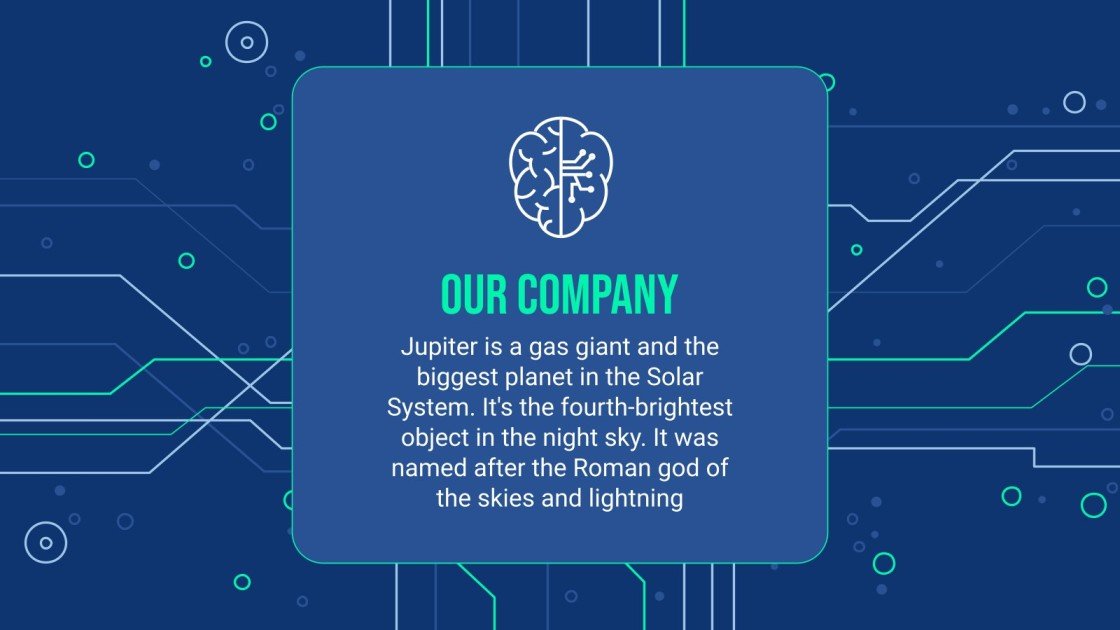 Computer Science Proposal Google Slides & PPT template