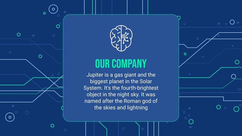 Computer Science Proposal Google Slides & PPT template