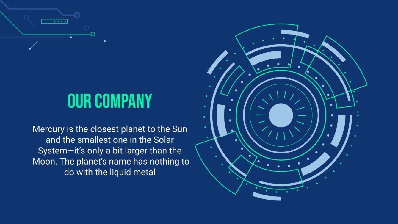 Computer Science Proposal Google Slides & PPT template
