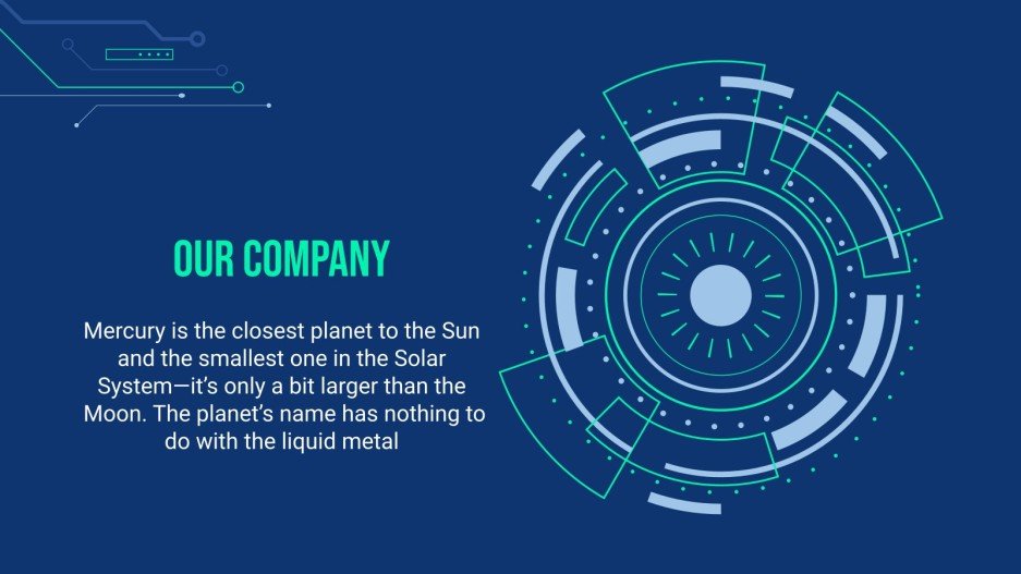 Computer Science Proposal Google Slides & PPT template