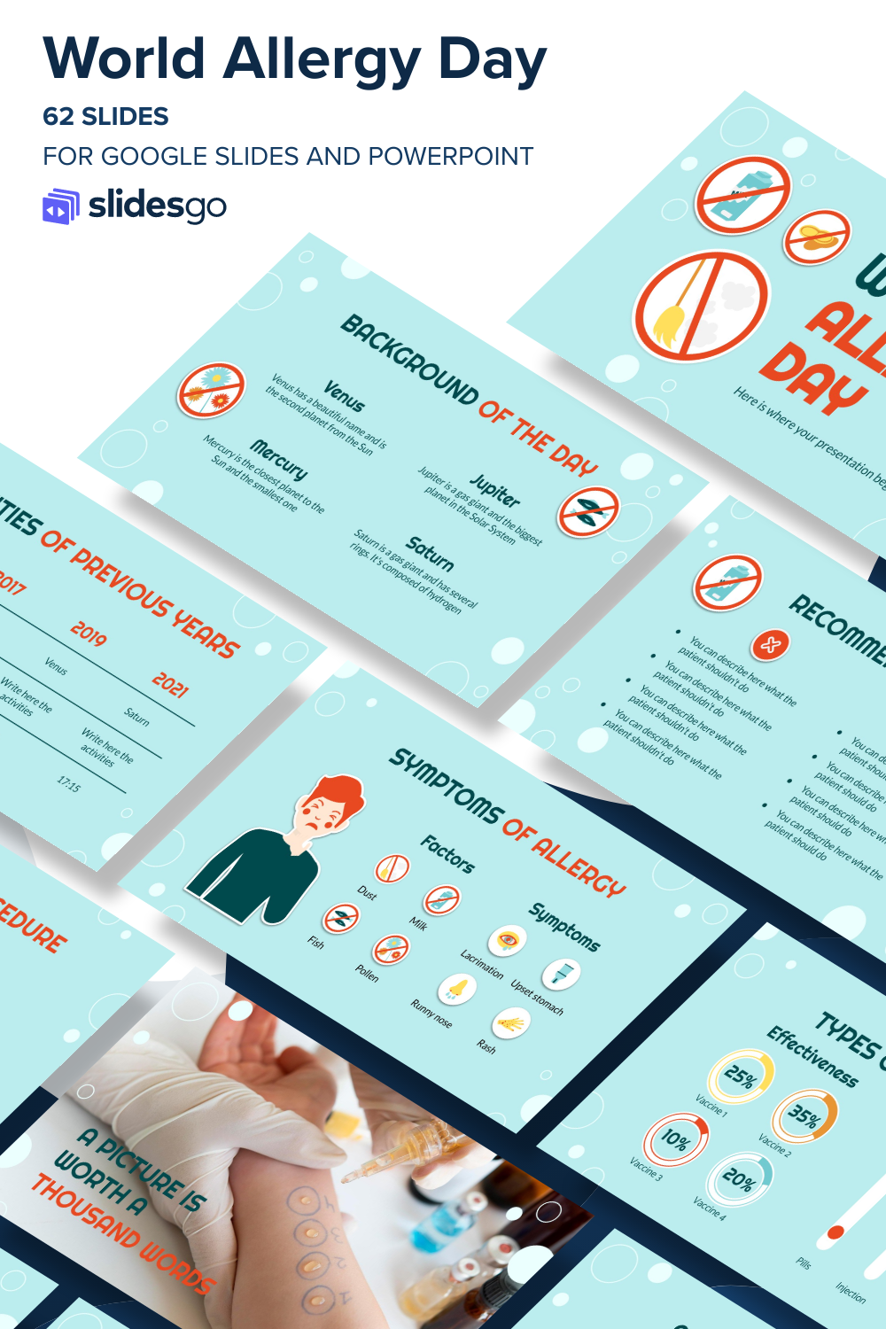 World Allergy Day | Google Slides & PowerPoint
