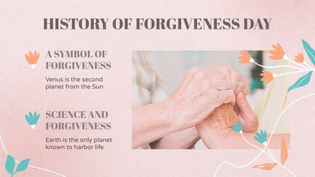 Global, International, National and World Forgiveness Day