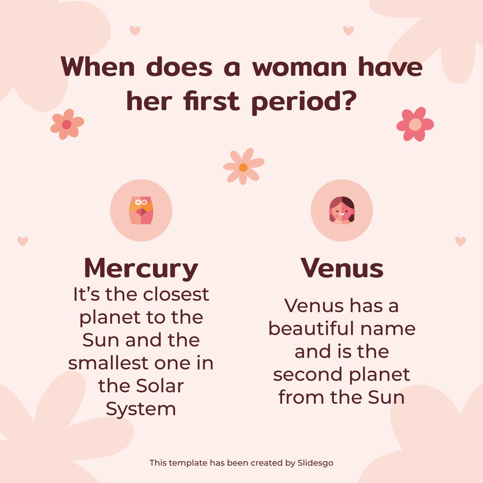 Menstruation 101 Posts for Social Media