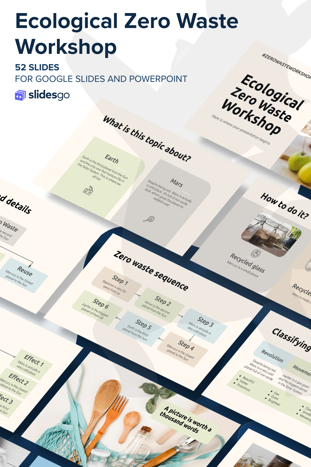 Ecological Zero Waste Workshop