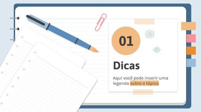 Organizador para exámenes universitarios | Google Slides y PPT