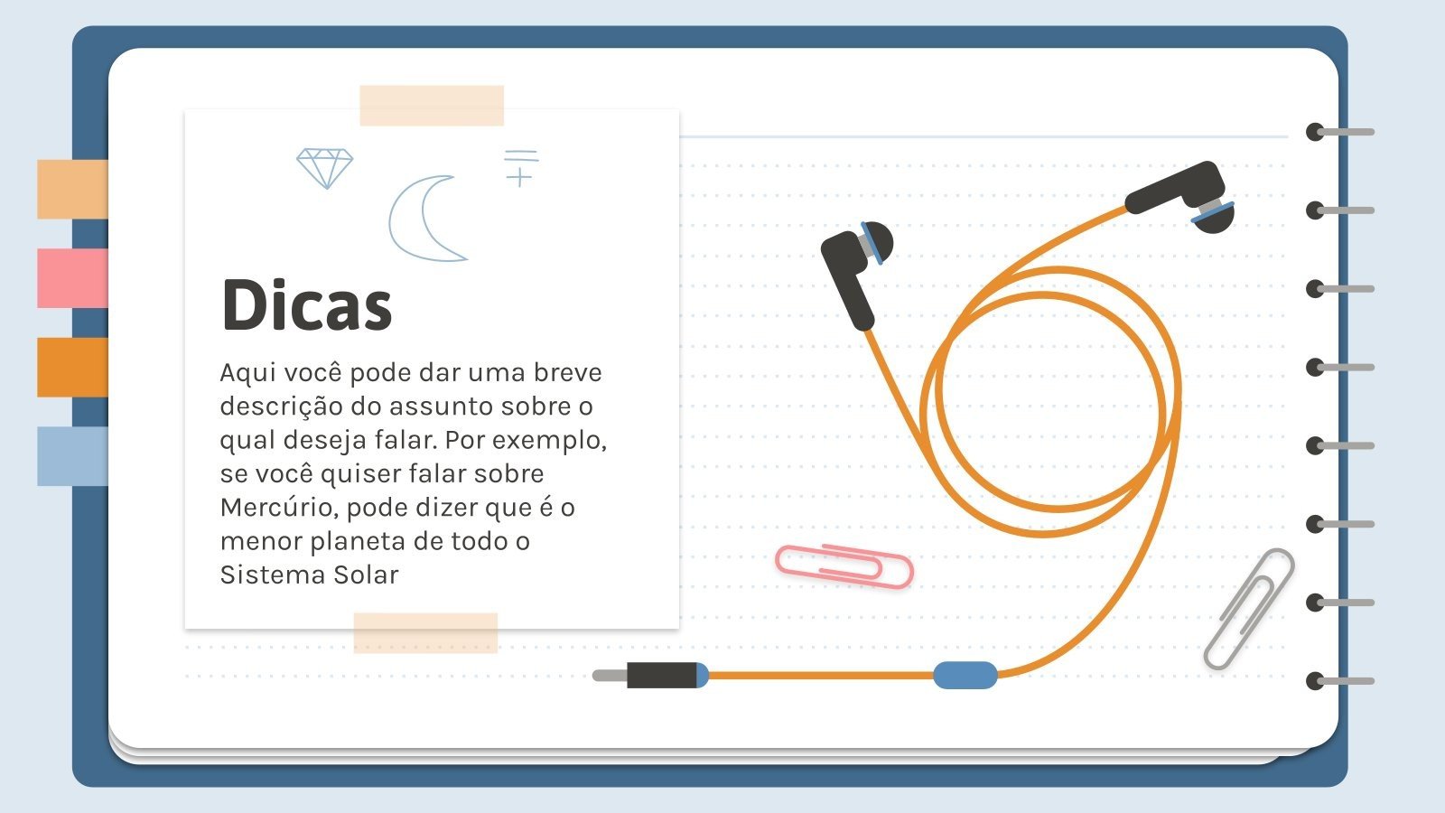 Organizador para exámenes universitarios | Google Slides y PPT