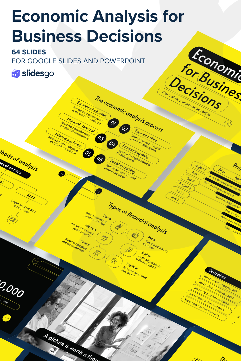 Economic Analysis for Business Decisions | Google Slides & PPT