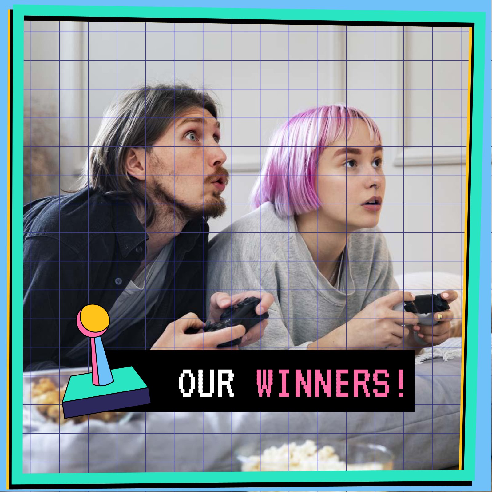 IG Giveaway Posts to Celebrate Embrace Your Geekness Day