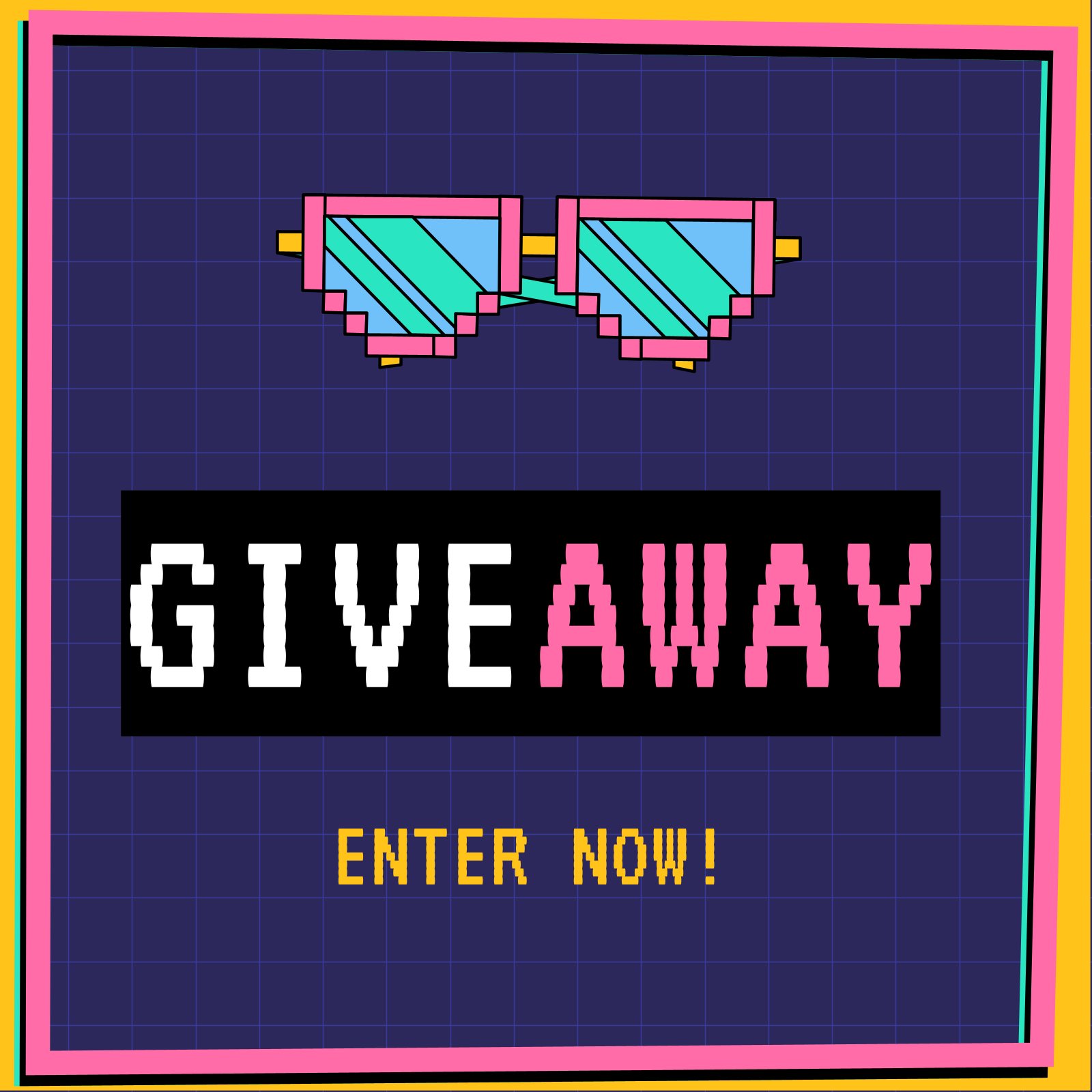 IG Giveaway Posts to Celebrate Embrace Your Geekness Day