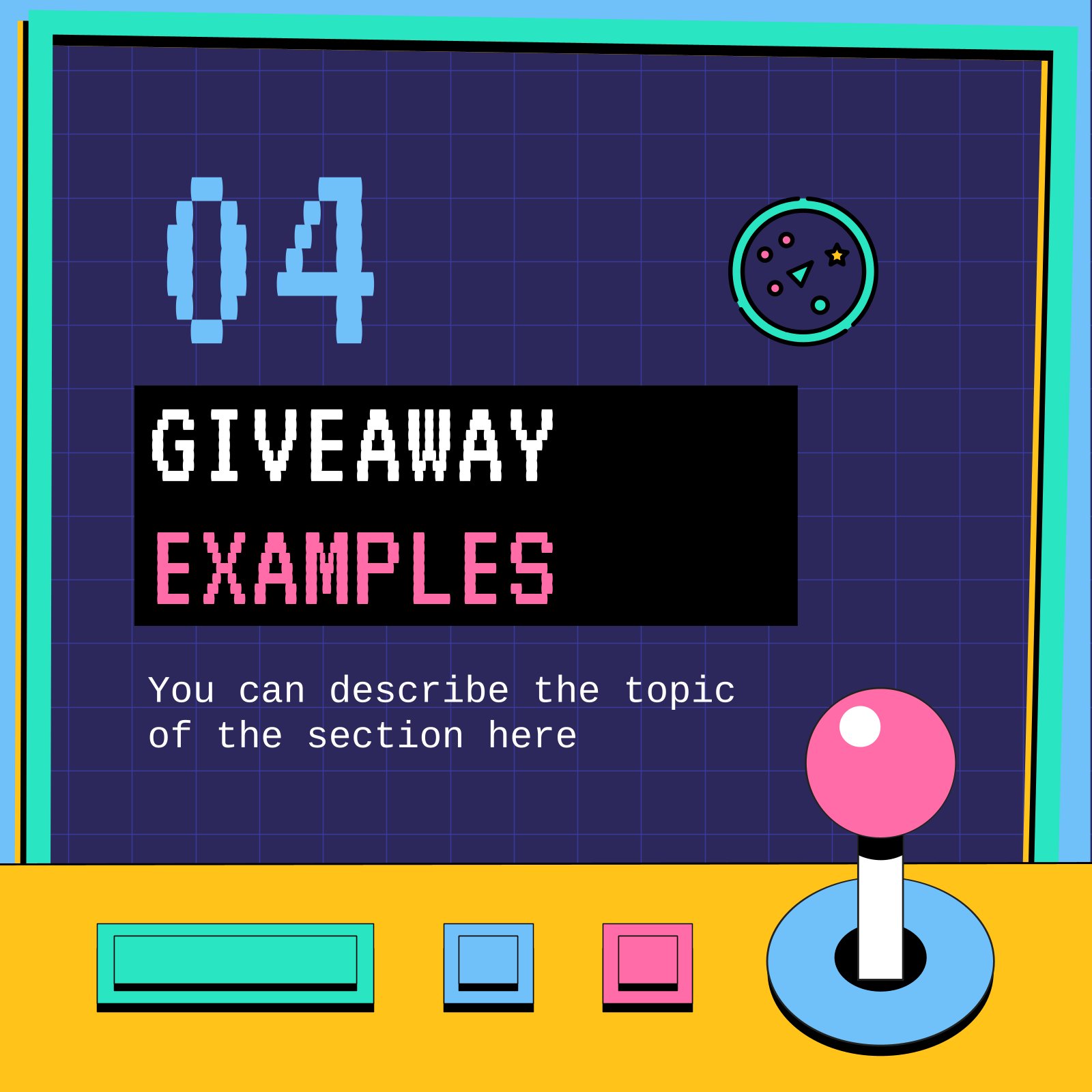 IG Giveaway Posts to Celebrate Embrace Your Geekness Day