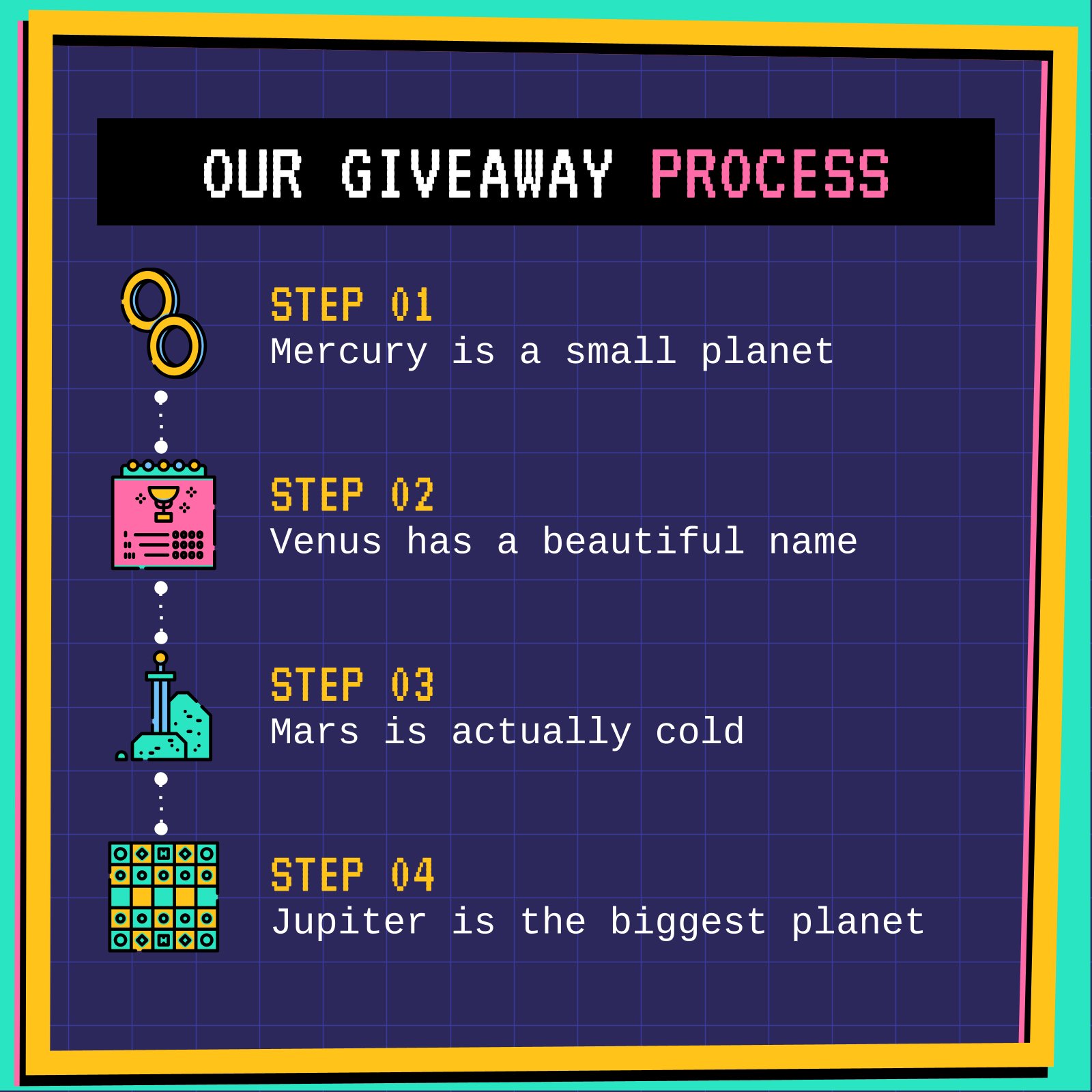 IG Giveaway Posts to Celebrate Embrace Your Geekness Day