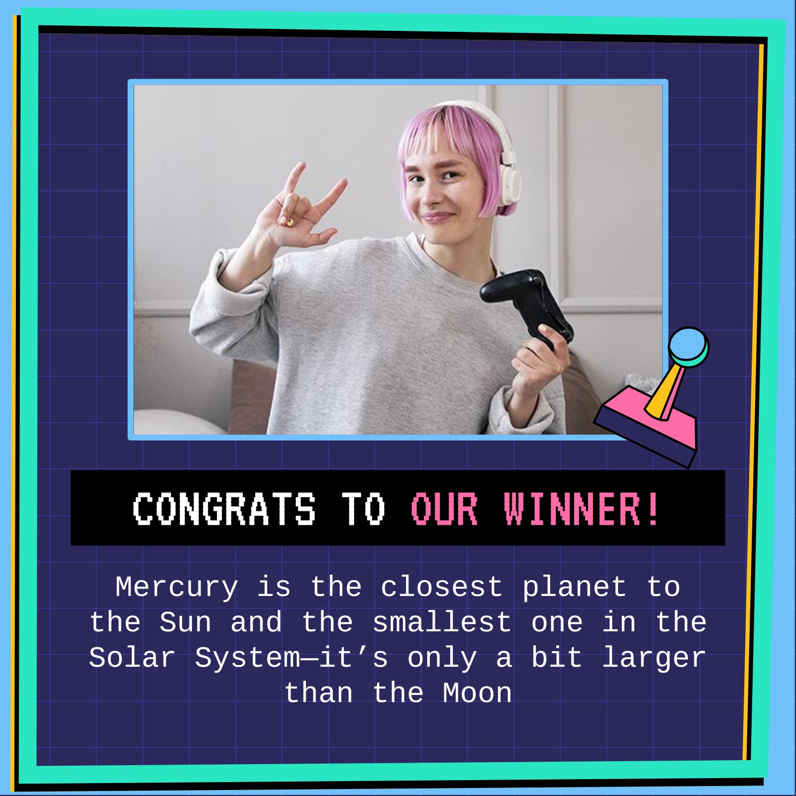 IG Giveaway Posts to Celebrate Embrace Your Geekness Day