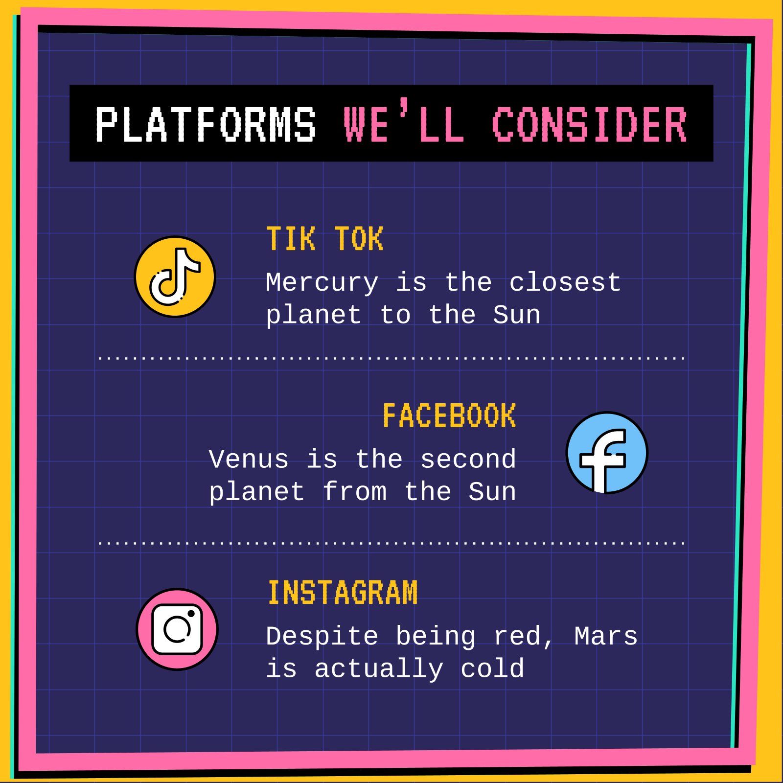 IG Giveaway Posts to Celebrate Embrace Your Geekness Day