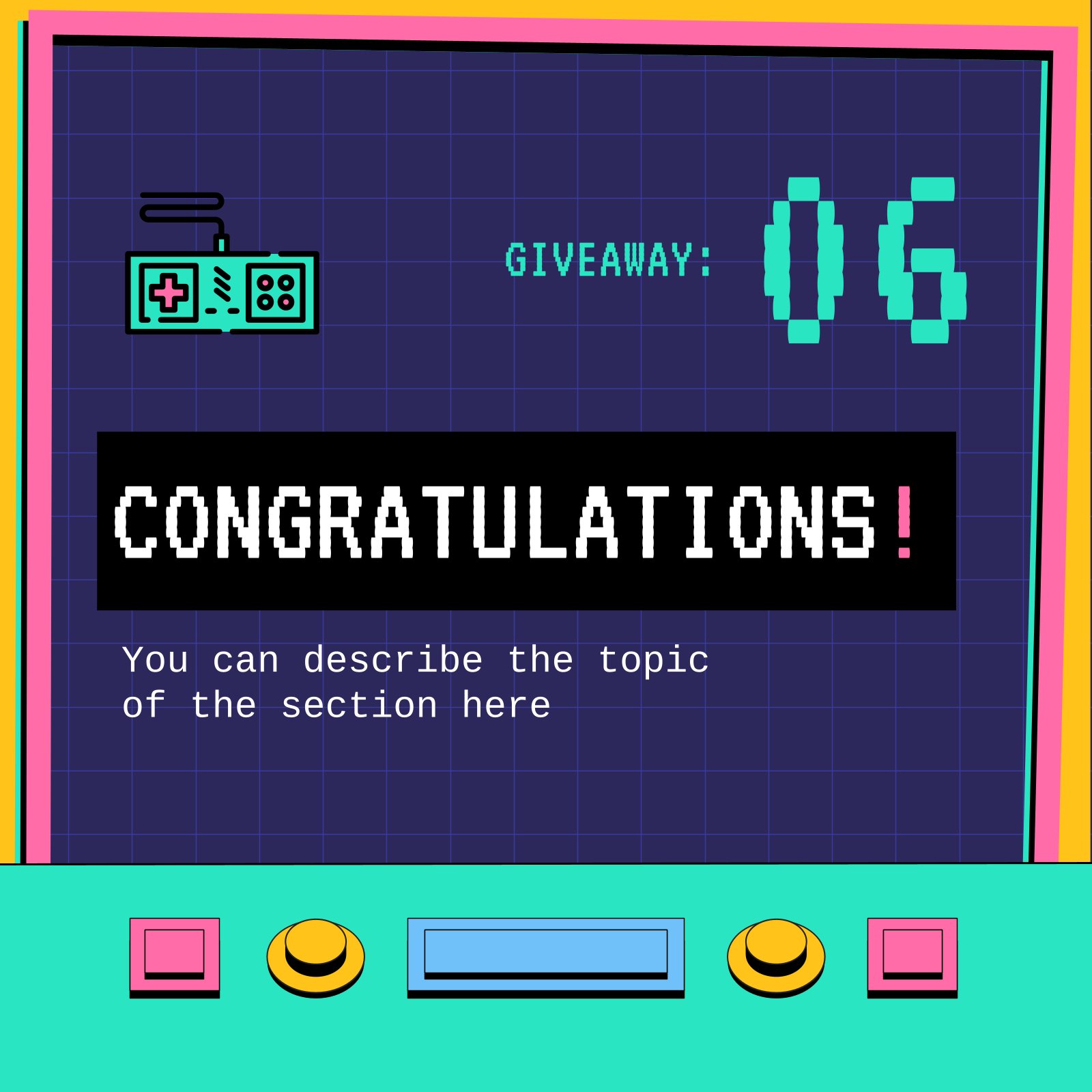 IG Giveaway Posts to Celebrate Embrace Your Geekness Day