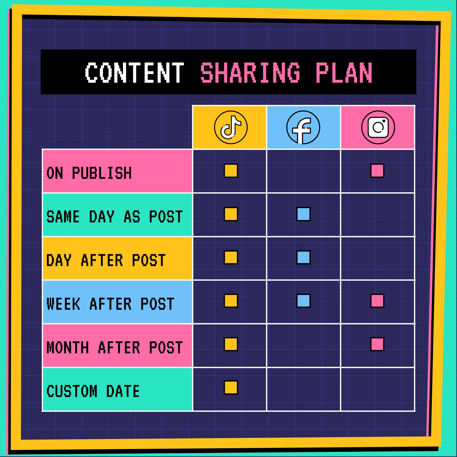 IG Giveaway Posts to Celebrate Embrace Your Geekness Day