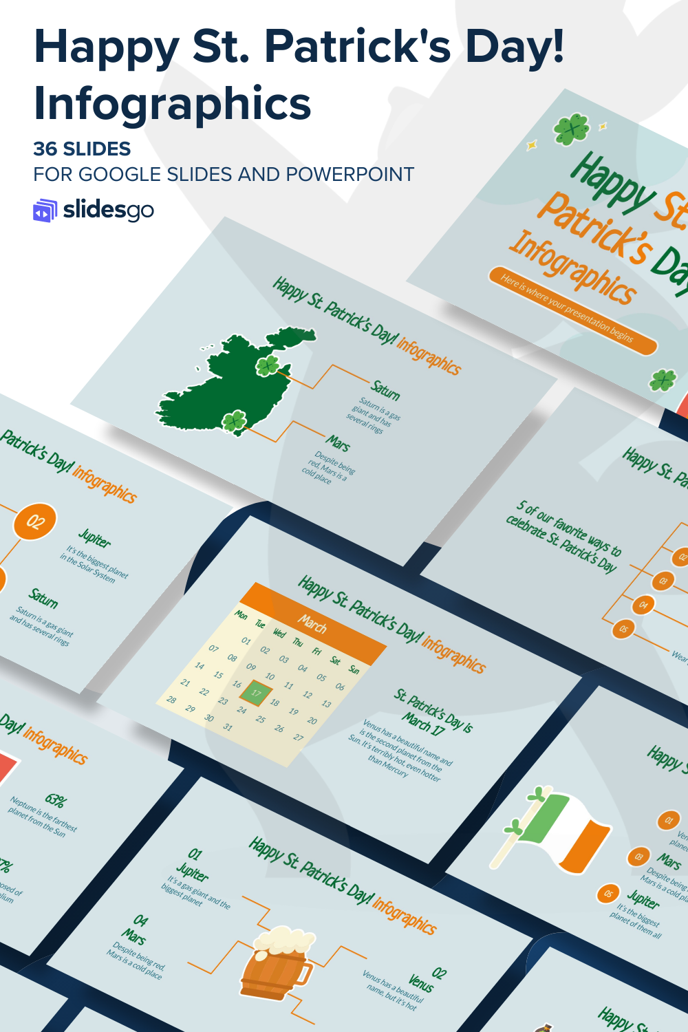 Happy St. Patrick's Day! Infographics
