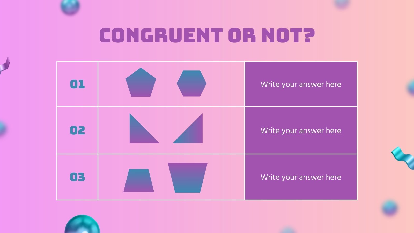 Math for Elementary: Using Shapes | Google Slides & PPT